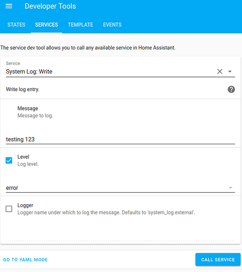 Automation based on log - Configuration - Home Assistant Community