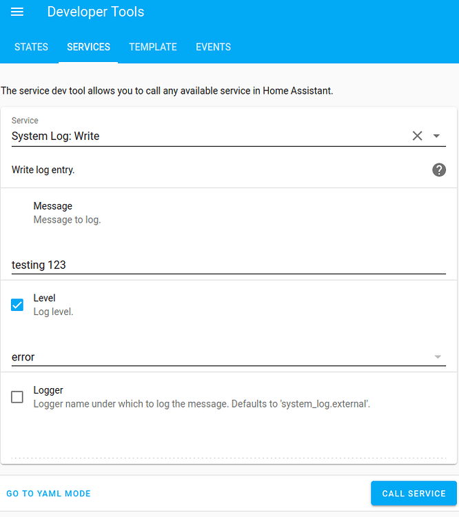 Automation based on log - Configuration - Home Assistant Community