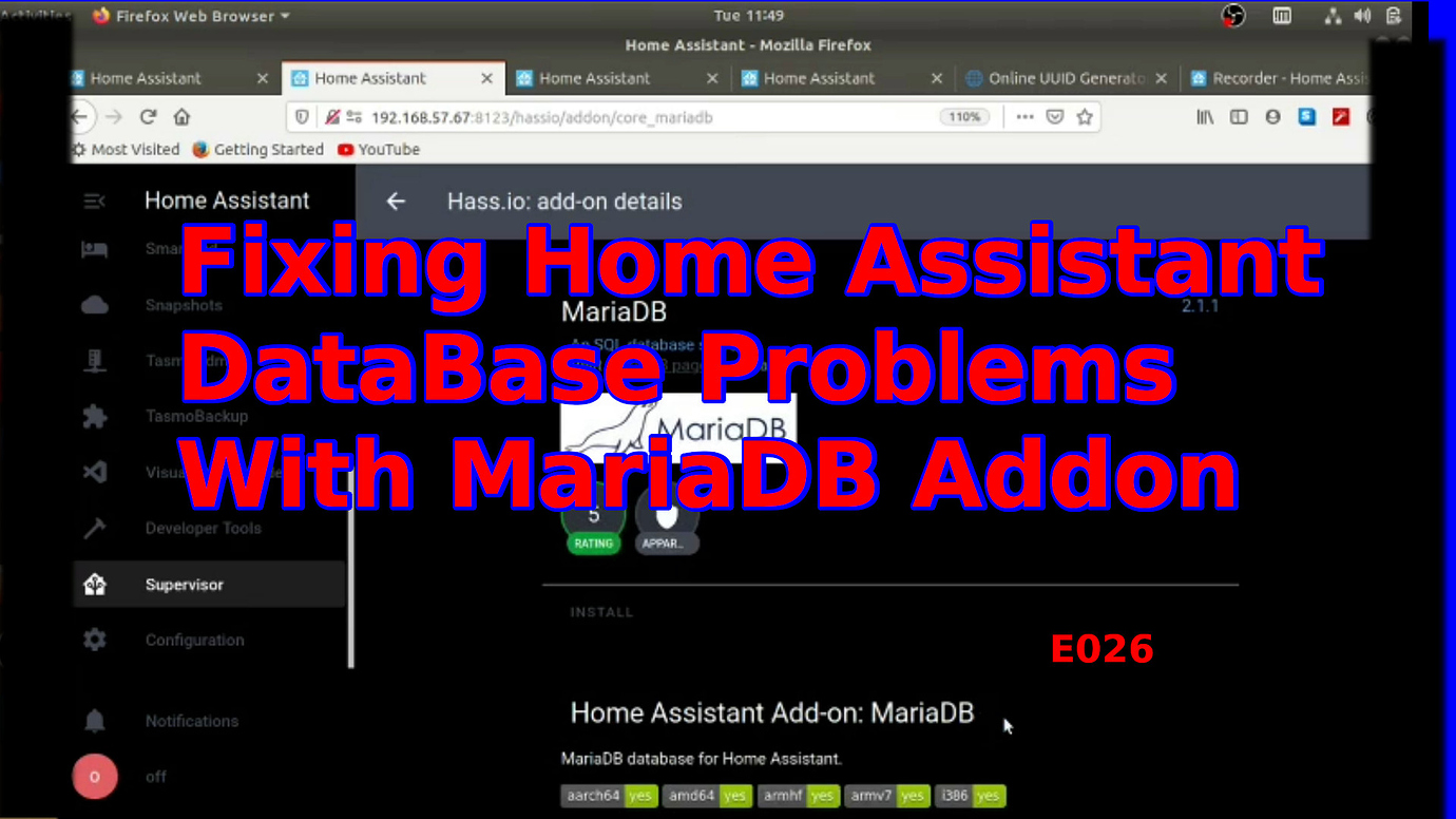 How Do I Delete The Database On Home Assistant Configuration Home Assistant Community