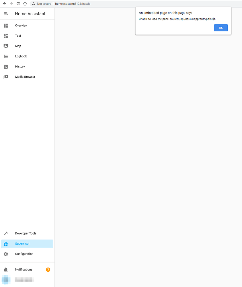 Supervisor missing after I stopped server management - Home Assistant OS - Home Assistant Community
