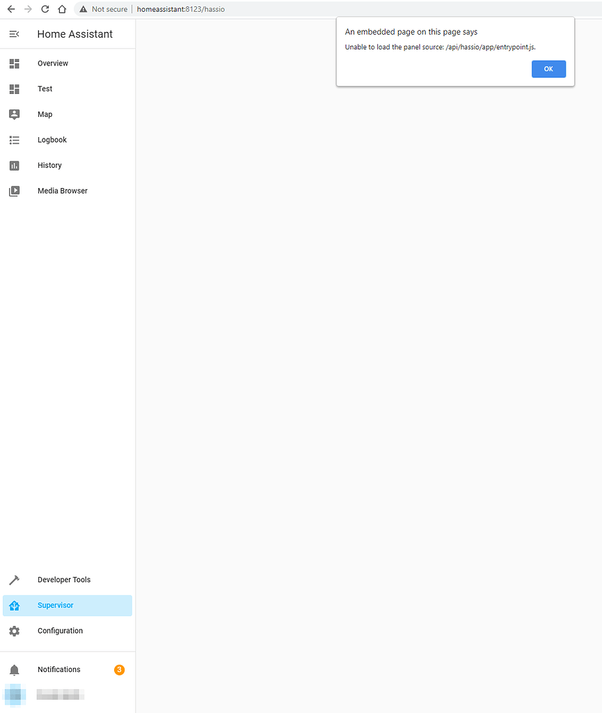 Supervisor missing after I stopped server management - Home Assistant OS - Home Assistant Community