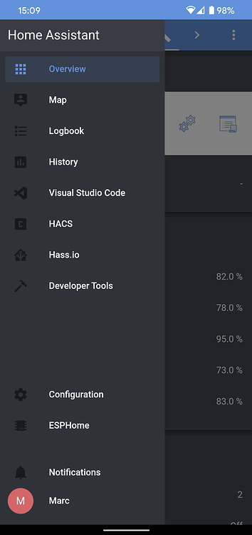 Rearrange Sidebar - Custom Integrations - Home Assistant Community