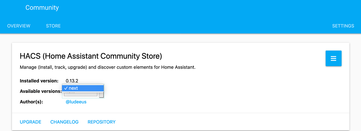 Help Upgrading Hacs Manually Third Party Integrations Home Assistant Community