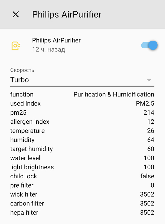 Custom Component: Philips AirPurifier - Custom Integrations - Home Assistant Community