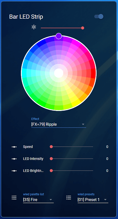 LED-strip RGBW Magic Home with Tasmota and MQTT - Configuration - Home ...