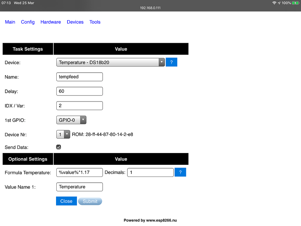 Hot water tank sensors! DS18B20 Waterproof Temperature Sensor setup ...