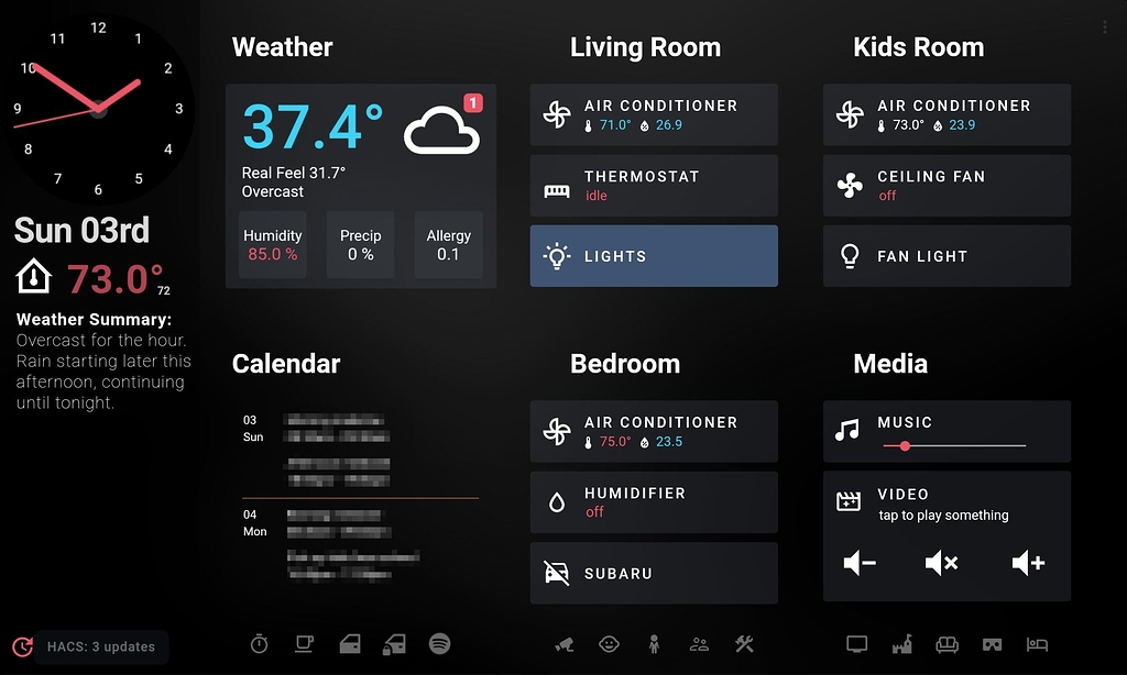 My Lovelace UI - Custom Button and Browser Mod - Share your Projects ...