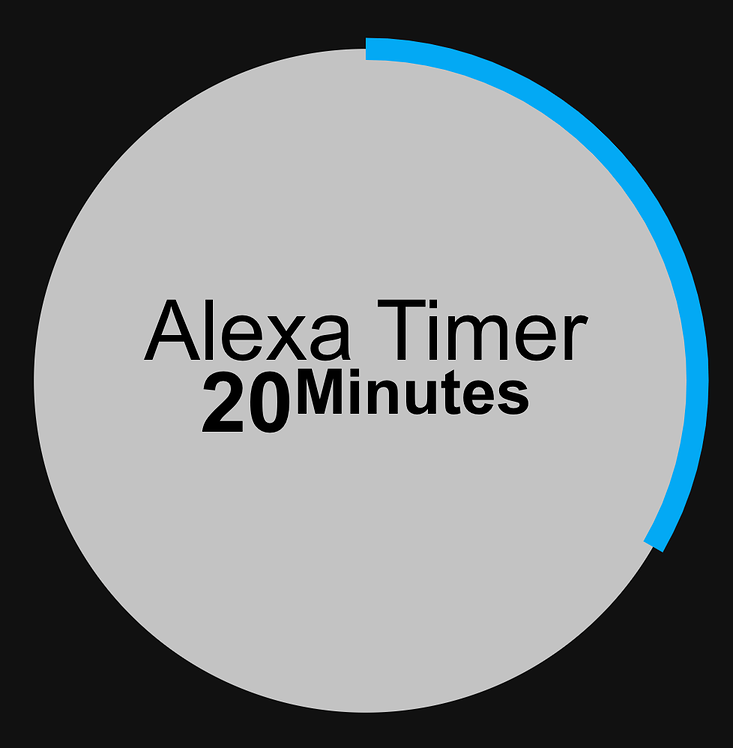 Alexa Timer Card - Third party integrations - Home Assistant Community