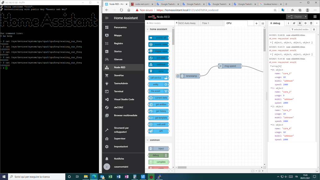 Sensor for read CPU freq - Configuration - Home Assistant Community