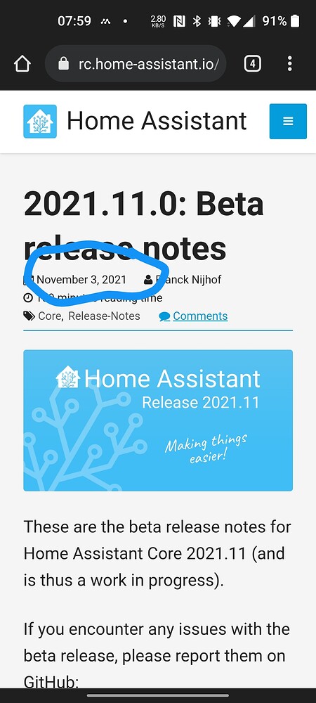 Home Assistant Time Machine - Social - Home Assistant Community