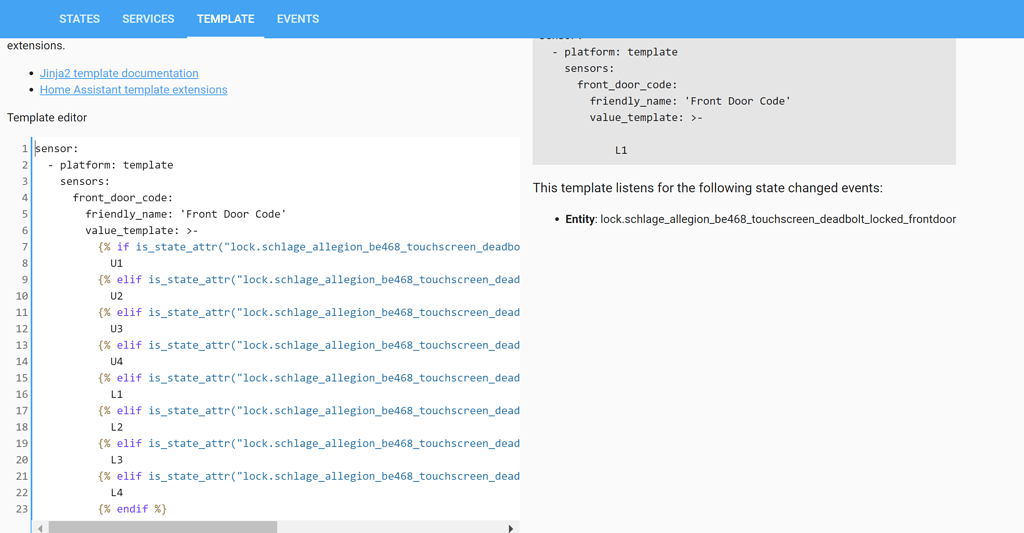 Value Template No Longer Shows As A Sensor With Latest Release Of HA 0 