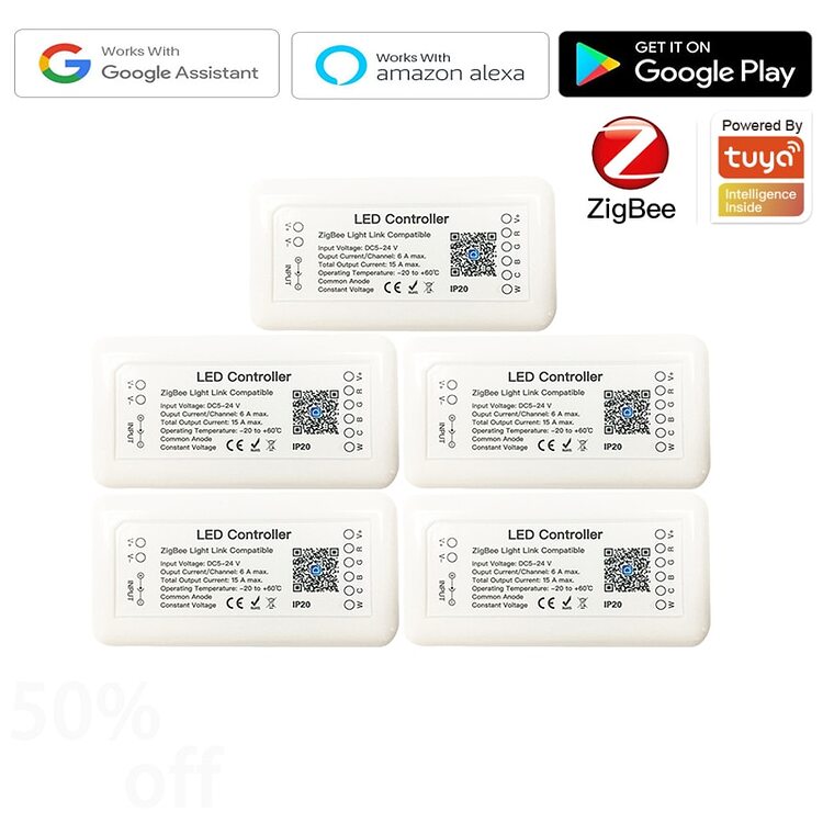 Pairing Tuya Led Controller - Zigbee - Home Assistant Community