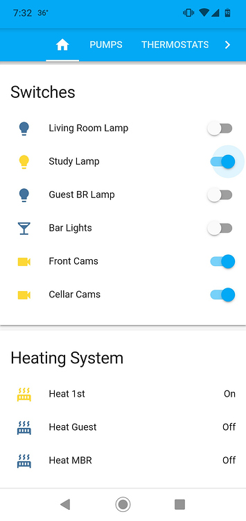 Icon Colors Different in Desktop vs Mobile - Frontend - Home Assistant ...