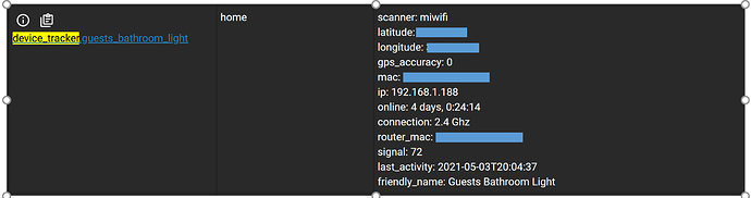 Xiaomi MiWiFi component for tracking devices and managing routers ...
