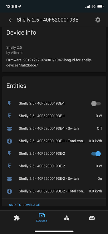 Shelly rolling shutter: how to automate - Configuration - Home ...