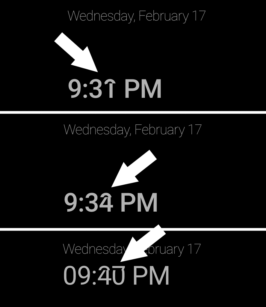 Time Display Parts Of Numbers Not Showing On Time Change Hassapp For time-display-parts-of-numbers-not-showing-on-time-change-hassapp-for