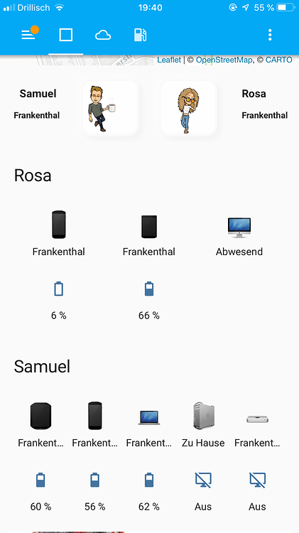 Show off your 'people' cards/dashboards - Share your Projects! - Home ...