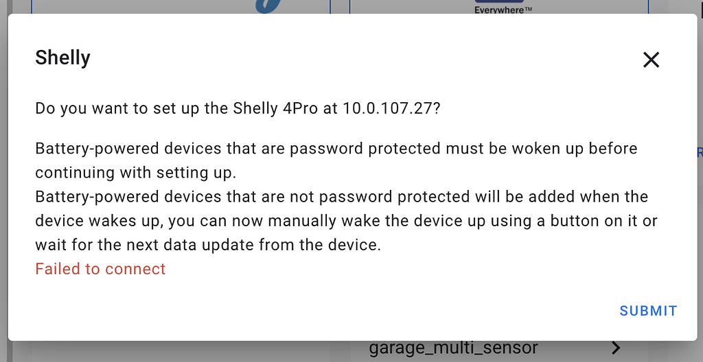 Shelly 4 Pro not working with native HA integration? - Hardware - Home Assistant Community