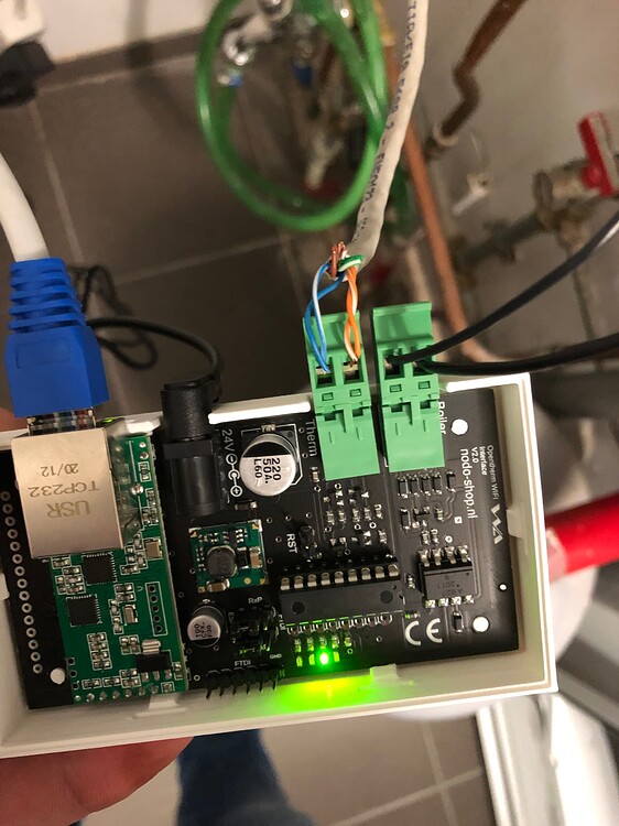 Remeha Etwist thermostat - Configuration - Home Assistant Community