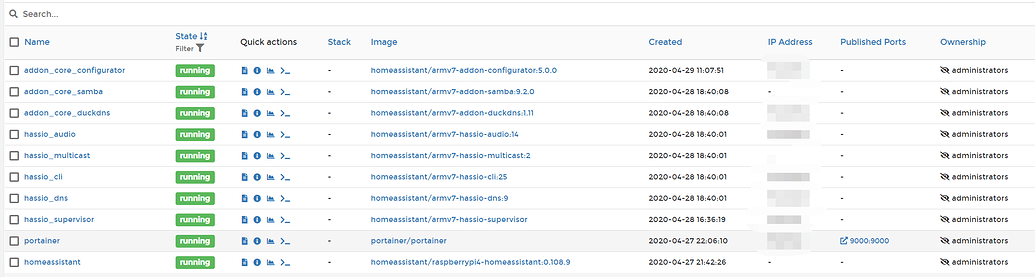 Issue with Hassio installed via Docker on Raspbian - Installation - Home Assistant Community