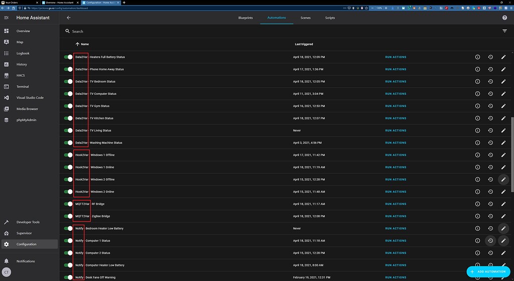 Add Categories To Automations Feature Requests Home Assistant Community
