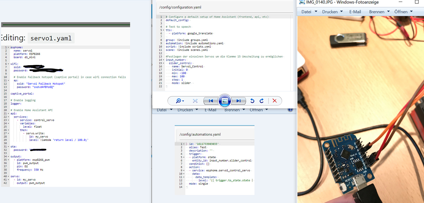 Servo Dont Work Page 2 Esphome Home Assistant Community