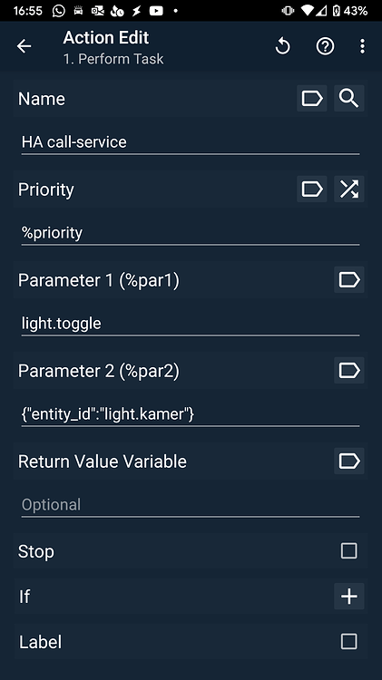 "Quick Settings" Toggle Tiles by Tasker on Android - Share your Projects! - Home Assistant Community