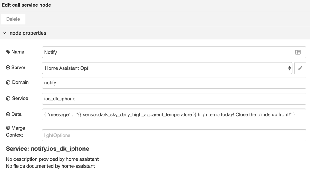 Temperature variable in iOS notification (notify service)? - Configuration - Home Assistant ...
