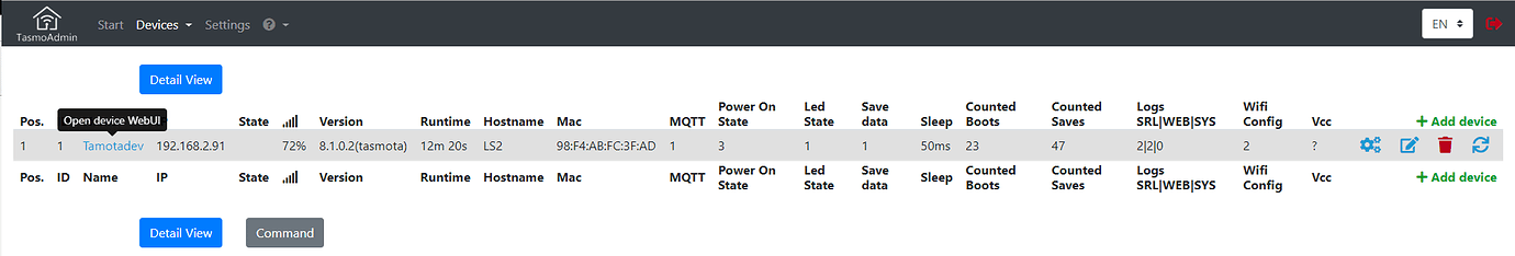 Mqtt Device Integration Third Party Integrations Home Assistant Community