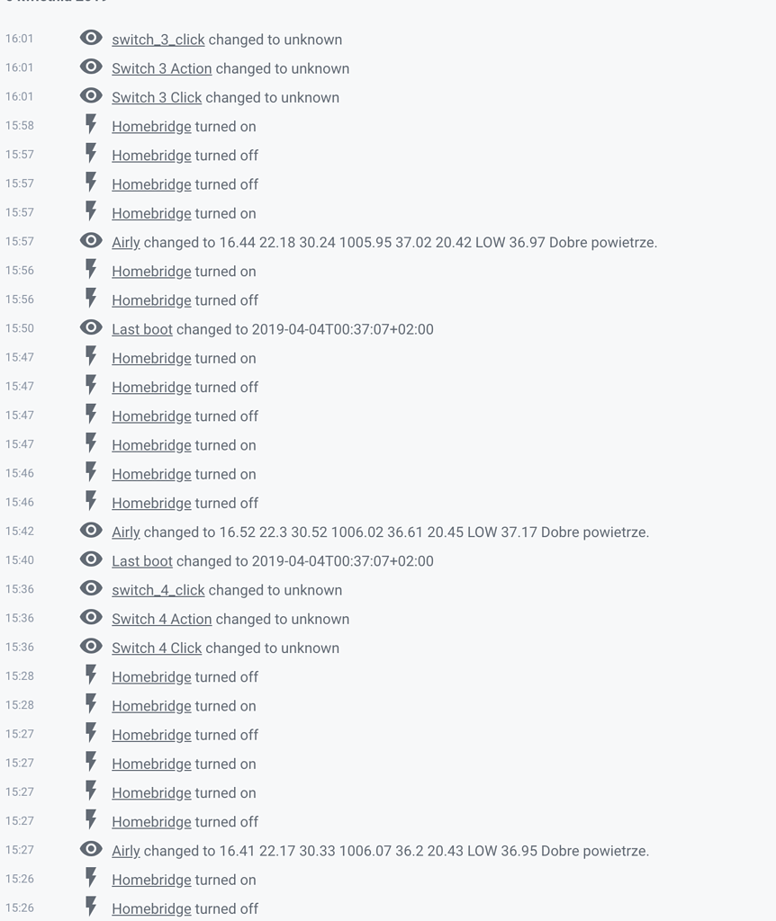 Exclude Homebridge In The Logbook Configuration Home Assistant Community 