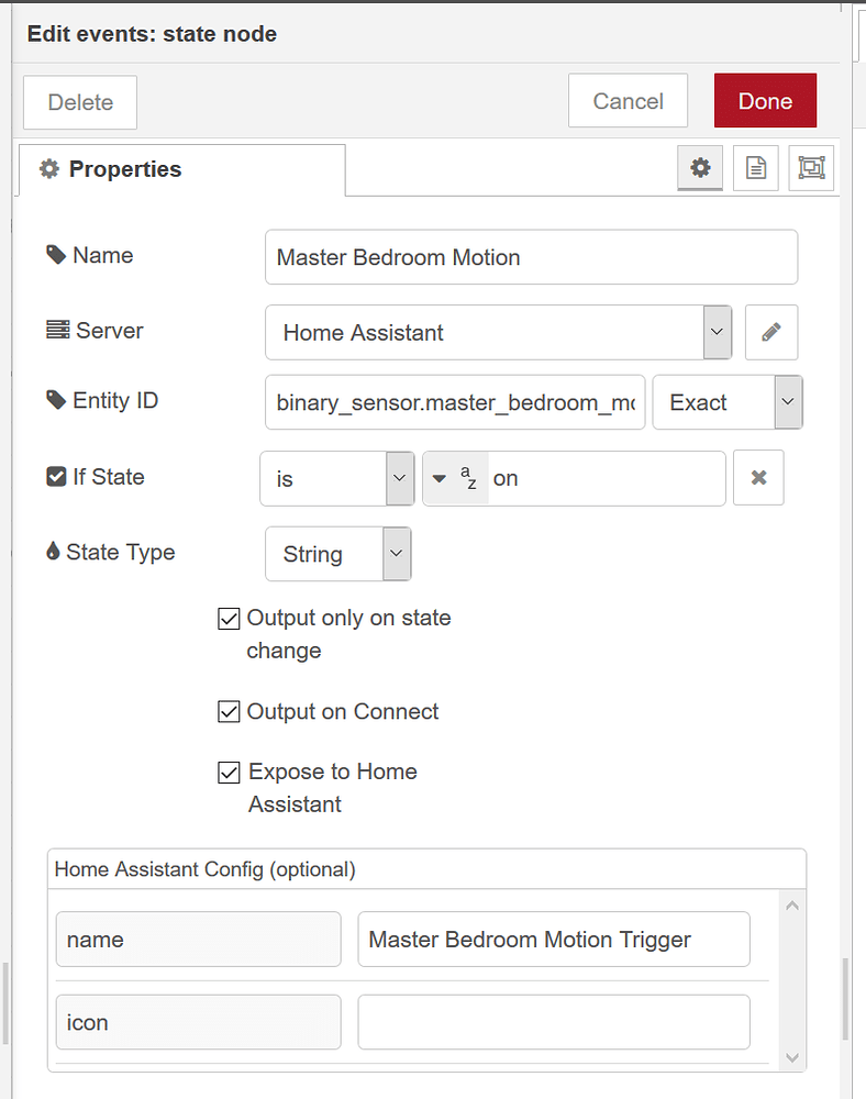Motion Sensor Automation Override Node Red Home Assistant Community