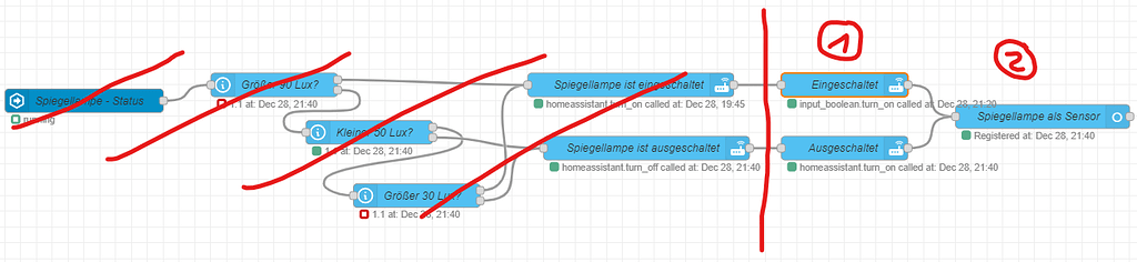 Node-Red: Manipulating entity with call service - Node-RED - Home ...