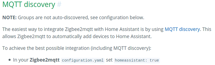 Mqtt Discovery Not Working Zigbee Home Assistant Community