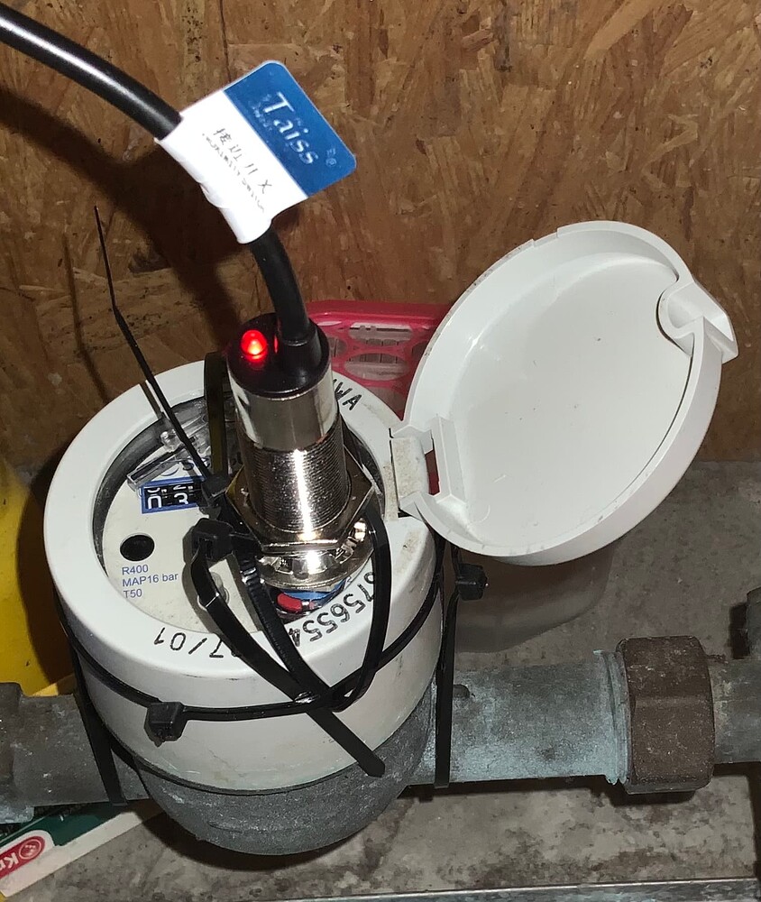 Esp32 watermeter, looking for an actually working method ;) - ESPHome ...