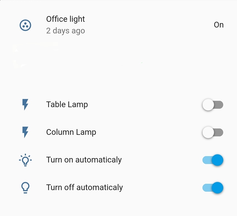 Motion Detected Lights On No Motion Within 10mins Turn Lights Off Configuration Home
