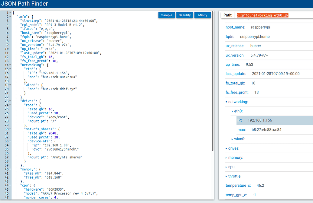 How to extract from nested JSON? - Configuration - Home Assistant Community