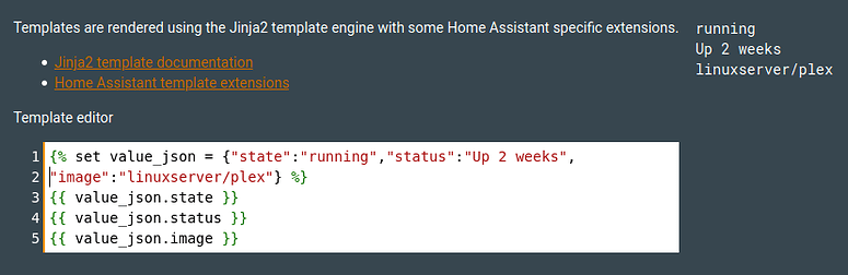 Rest Sensor Output Frontend Home Assistant Community