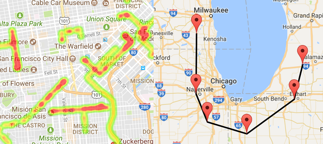 Device tracker map for Home Assistant (similar to the Google Maps ...