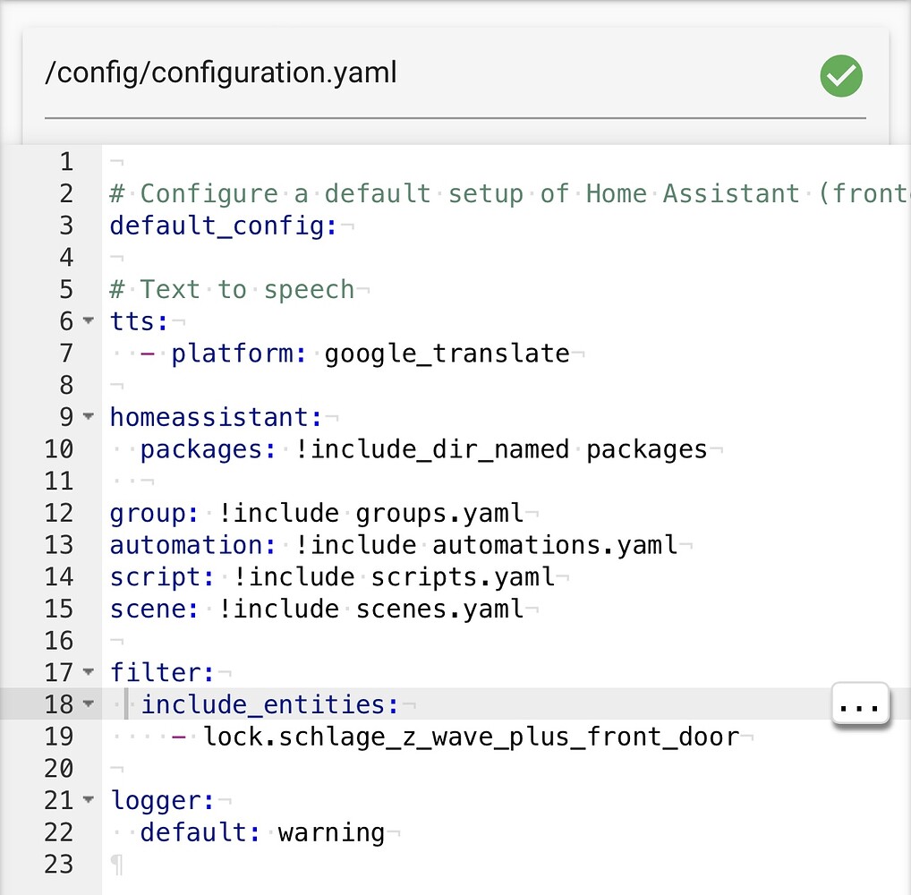 HA error after restart - Filter - Configuration - Home Assistant Community
