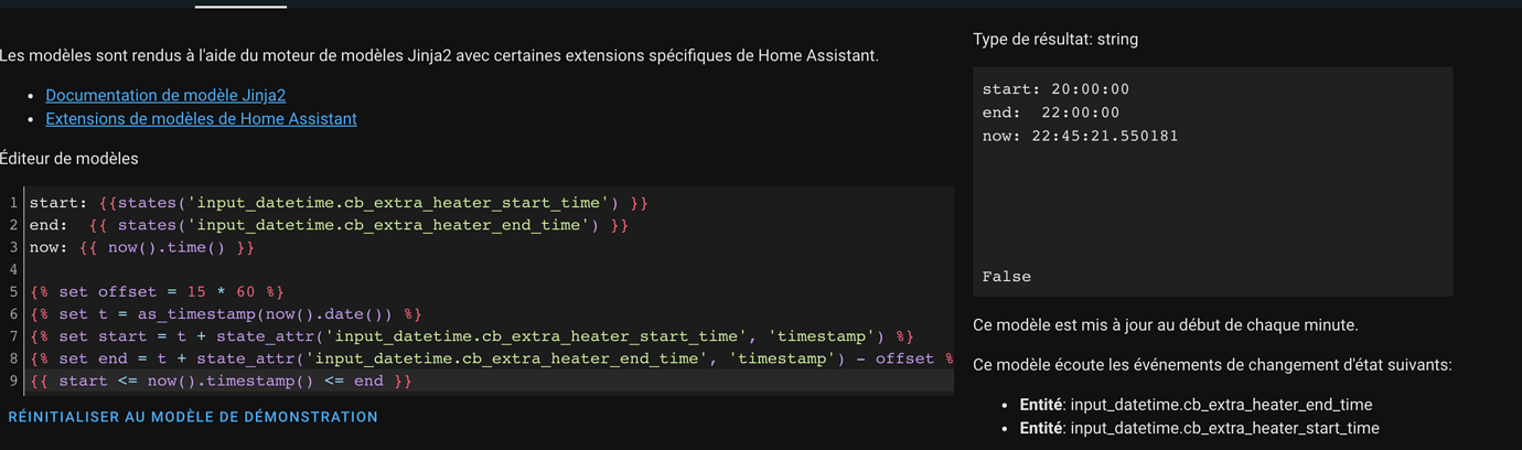 Multiline template in automation condition - Configuration - Home ...