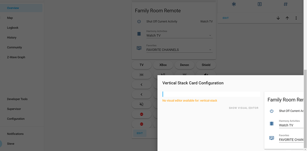 Lovelace edit not fully loading - Frontend - Home Assistant Community