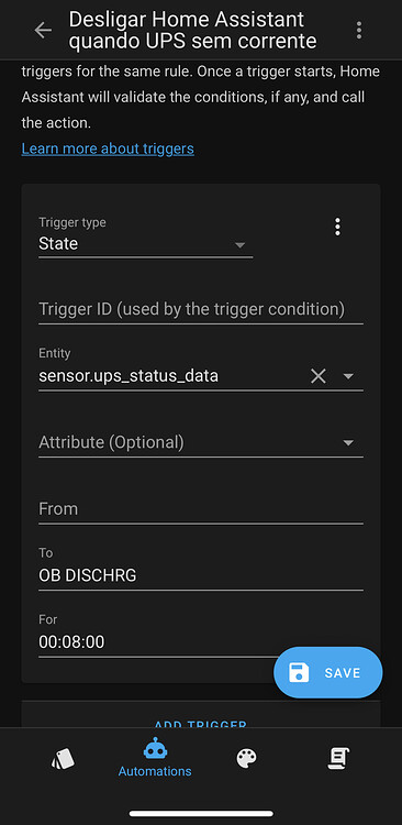 Using Automation To Shutdown Home Assistant Pi Page 2 Configuration Home Assistant Community