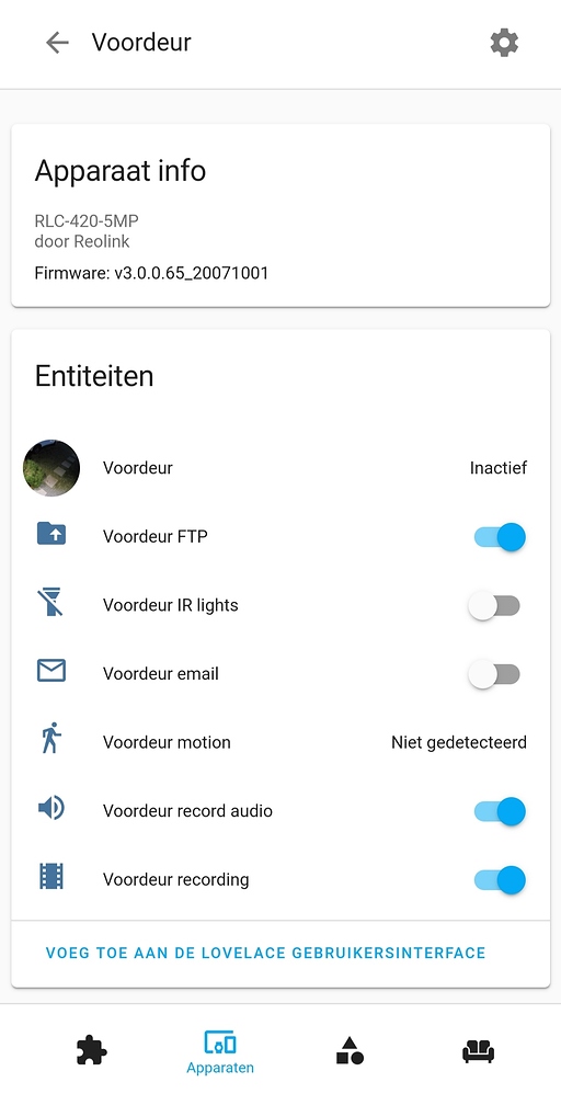 Reolink Poe Ip Camera Setup Configuration Home Assistant Community