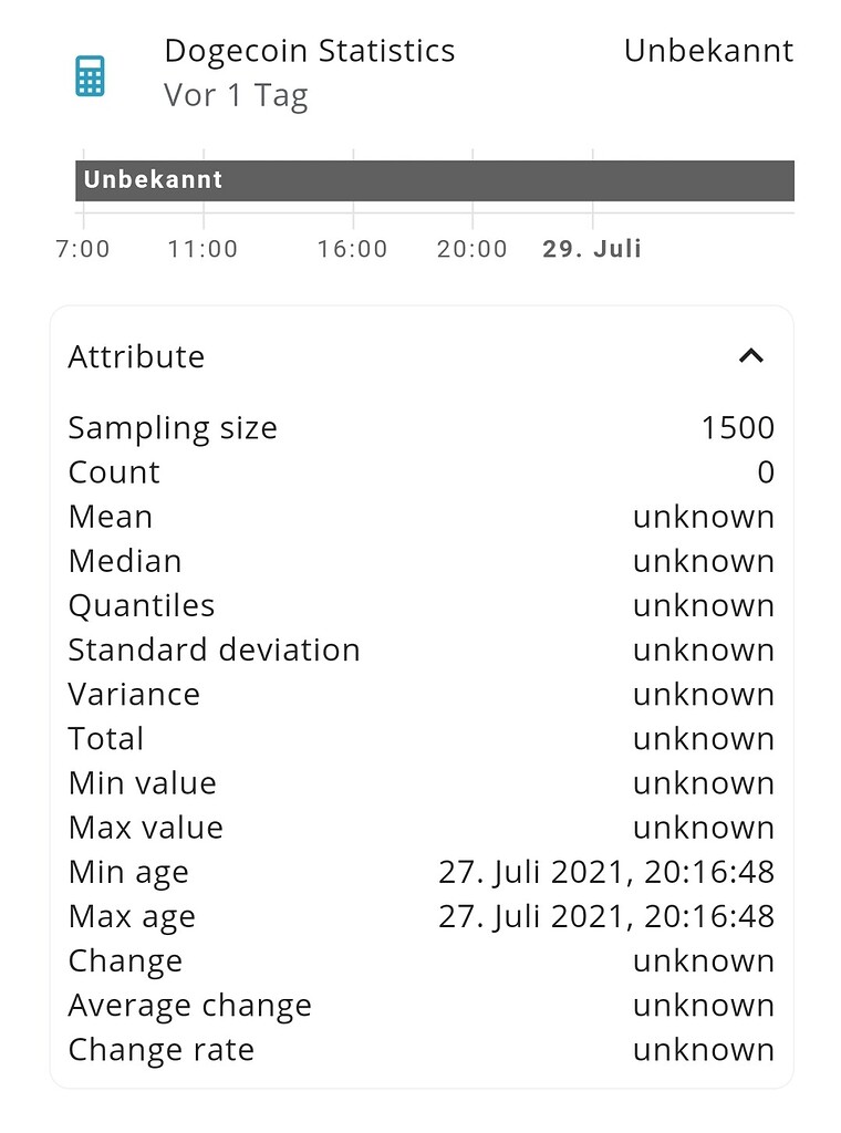 Help With Statistics Sensor Configuration Home Assistant Community