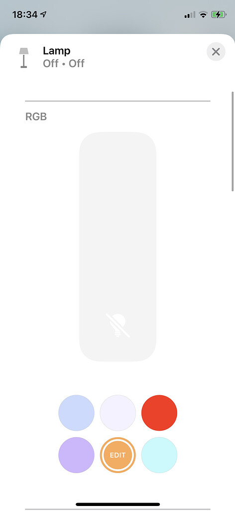 HomeKit Lights - RGB + Temp? - Configuration - Home Assistant Community