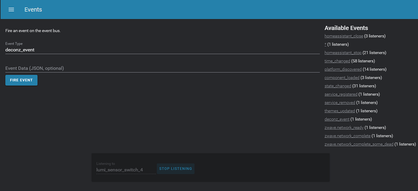 deCONZ - Official thread - Zigbee - Home Assistant Community