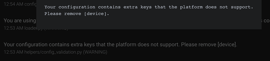 Debugging the new configuration - Home Assistant Community