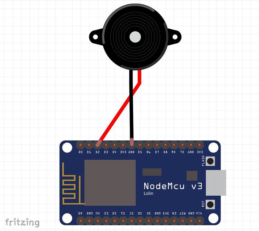 MQTT Alarm Buzzer - Share your Projects! - Home Assistant Community