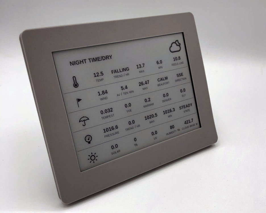 E-paper display - Page 5 - Share your Projects! - Home Assistant Community