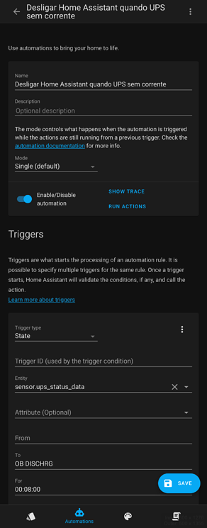 Using automation to shutdown home assistant pi - Page 2 - Configuration - Home Assistant Community